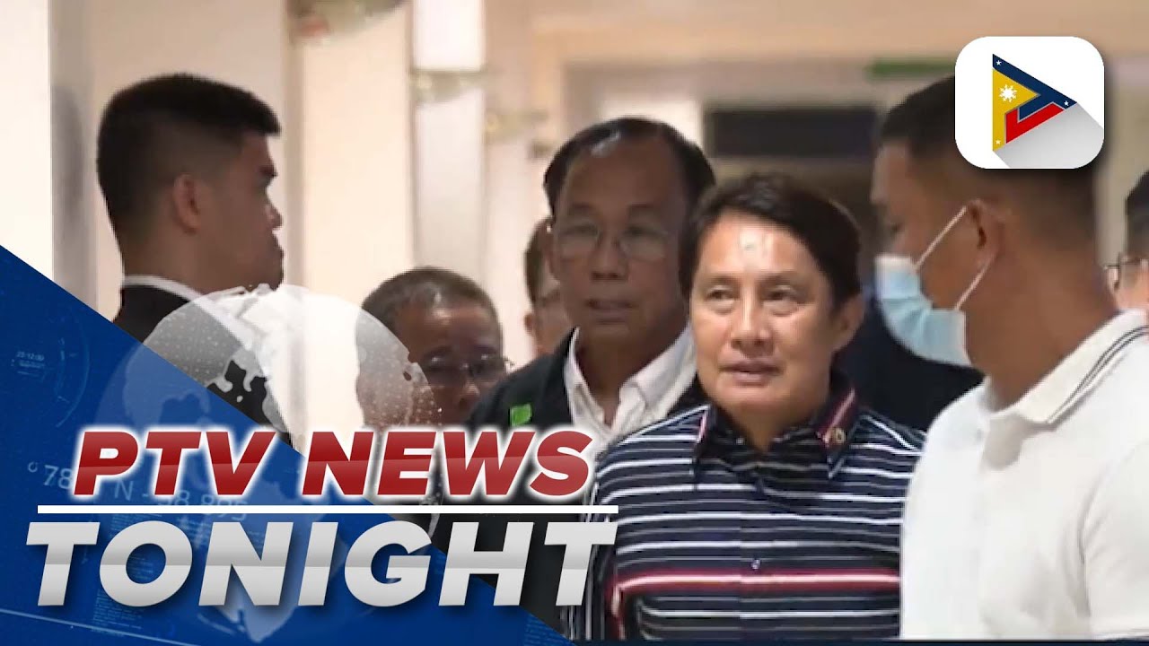 Lower House releases Cagayan Governor Manuel Mamba from detention - YouTube
