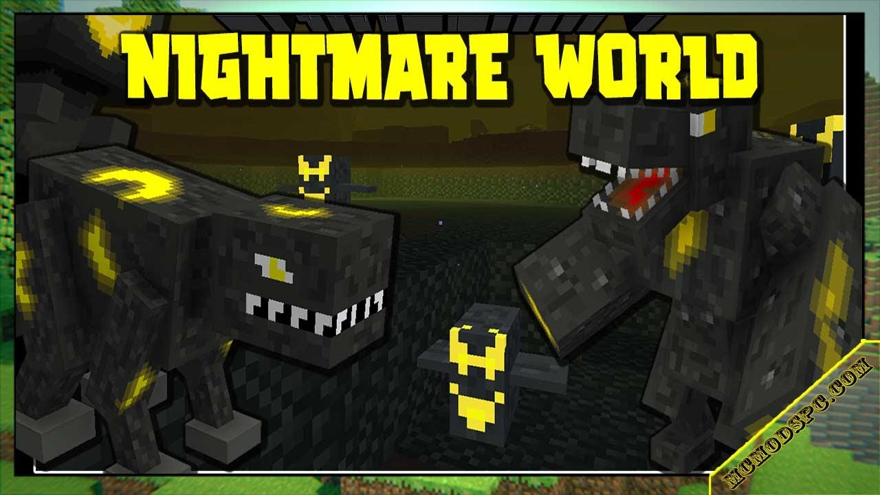 Nightmare World Mod 1.16.5 & How To Download and Install for Minecraft ...