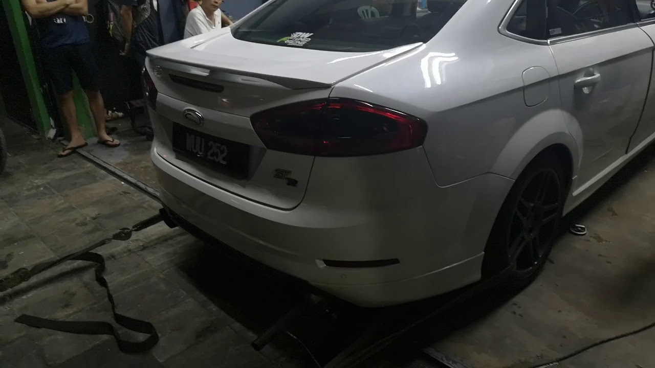 Mondeo MK4 - Stage 3 remap by ETuners - YouTube