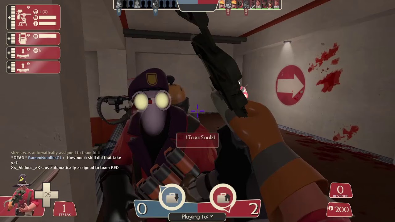 TF2 28 - Playing with young kids & Bots - YouTube