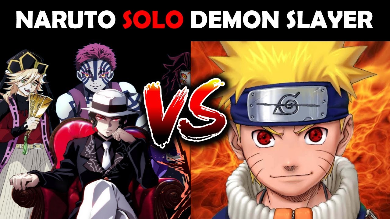 The Craziest Naruto Crossover You've Ever Seen! | Demon Slayer - YouTube
