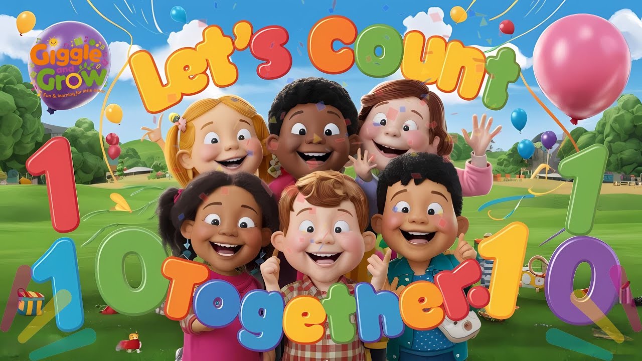 Number Song 1 to 10 | Learning Numbers 1-10 | Numbers Song for kids ...