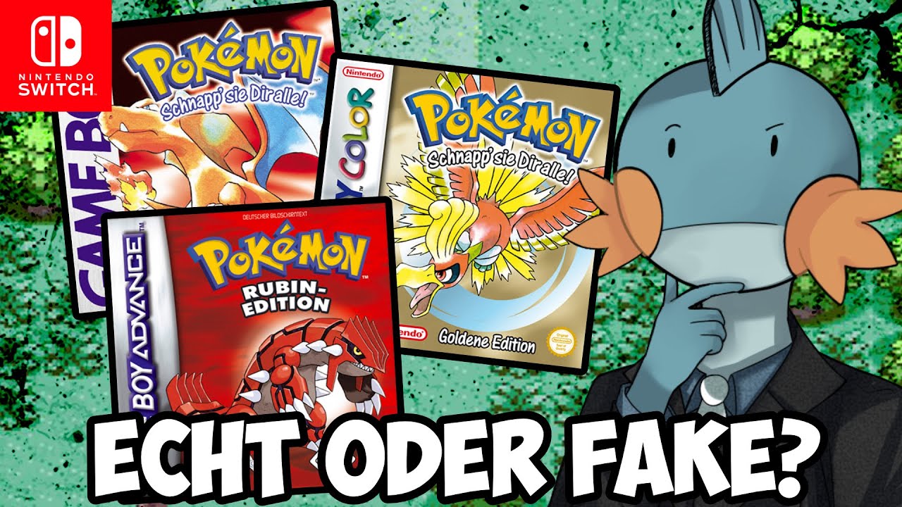 Pokémon Master Collection für Switch: Echt oder Fake? - RGE - YouTube