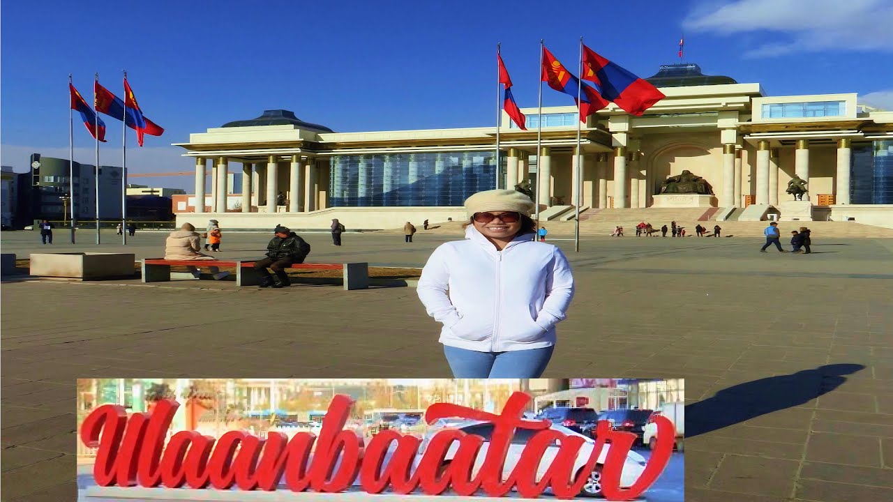 A Rainy Day in Mongolia’s Capital || You Won’t Believe How Stunning Ulaanbaatar Looks! - YouTube