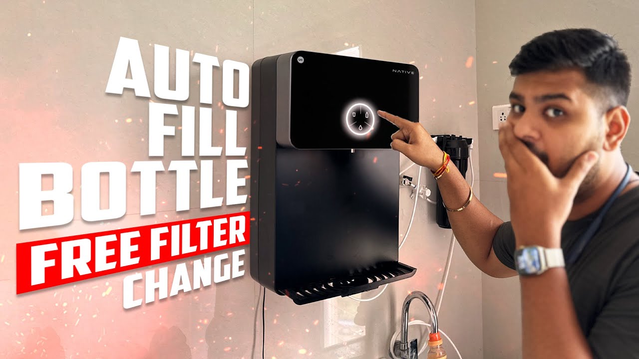 UC Native M2 Water Purifier | Water Purifier For Home | Elementec - YouTube