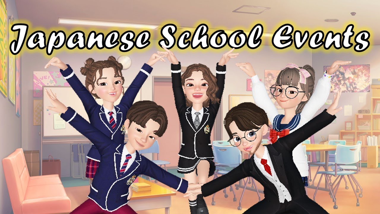 Japanese School Events - YouTube