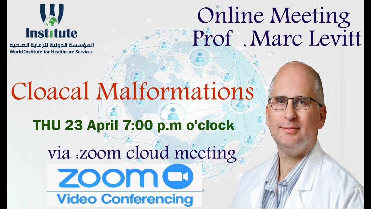 Cloacal malformations by professor Marc Levitt - YouTube