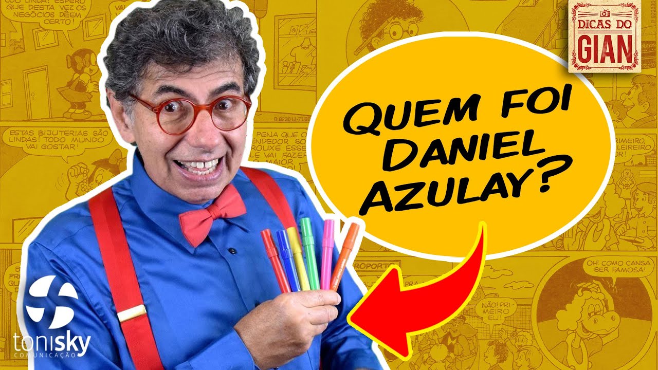 Quem foi DANIEL AZULAY? - YouTube