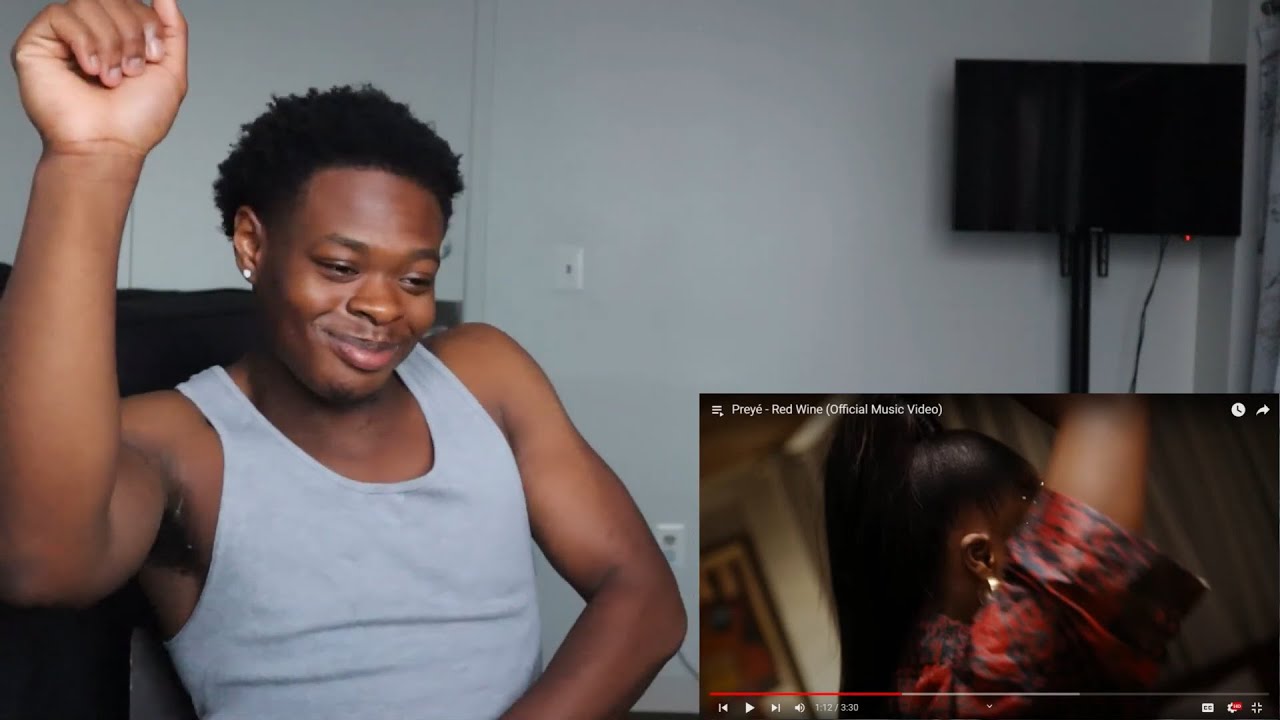 FIRST TIME REACTING TO PREYE!!! Preyé - Red Wine (Official Video) REACTION - YouTube