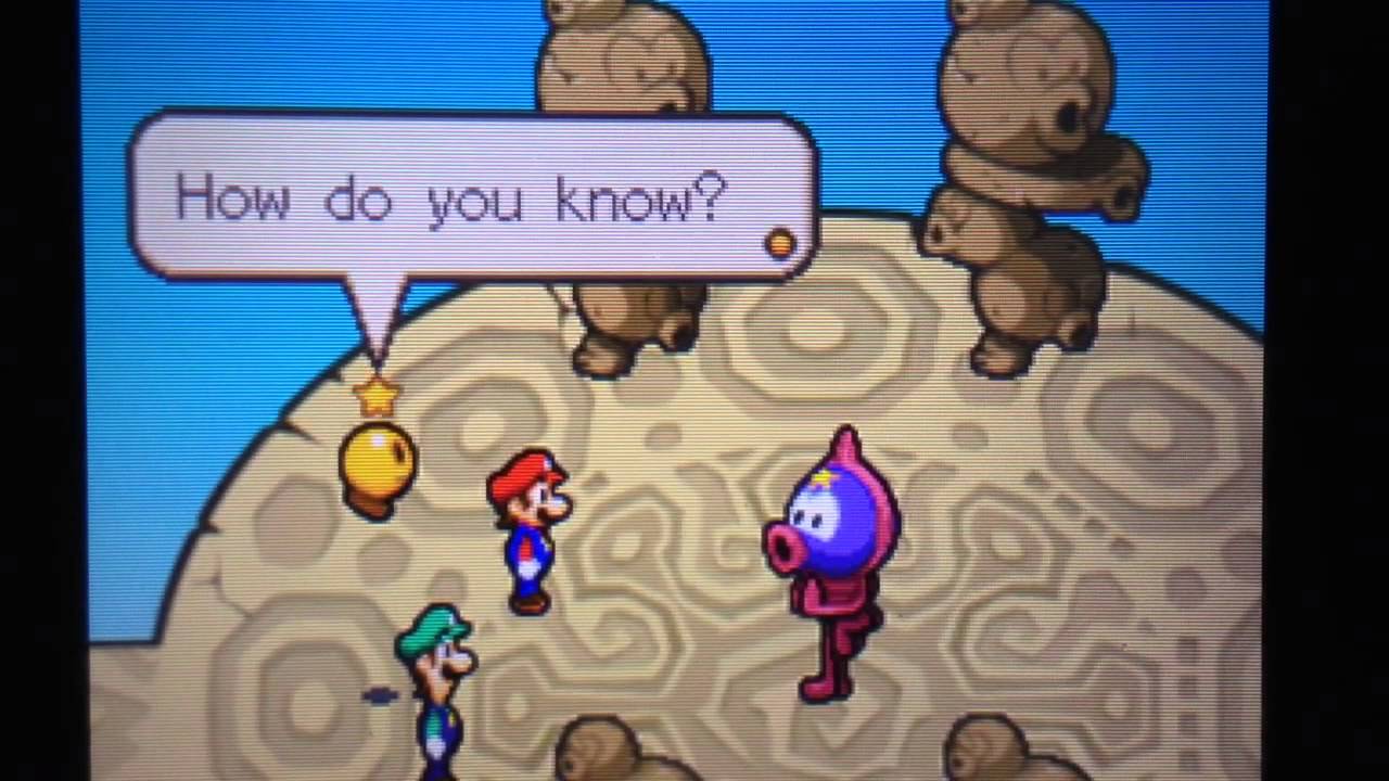 Mario & Luigi - Bowser's Inside Story [The Third Sage, Chakron] - YouTube