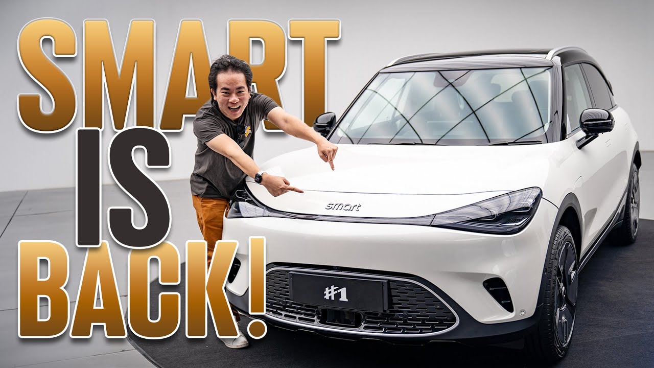 Smart #1 Malaysia Part 1: Designed by Mercedes, built by Geely, sold by ...