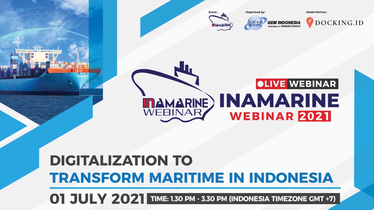 INAMARINE Webinar Series 02 - YouTube