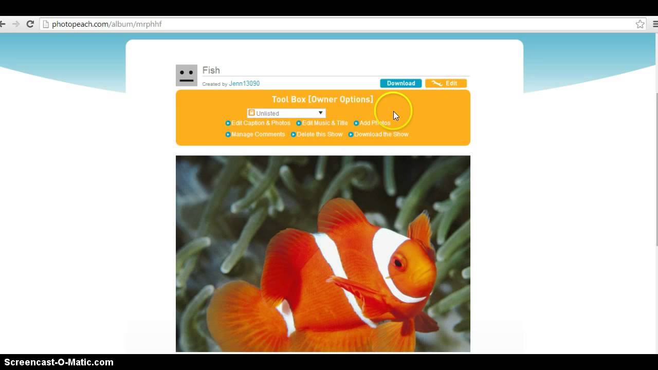 Quick Photopeach tutorial - YouTube