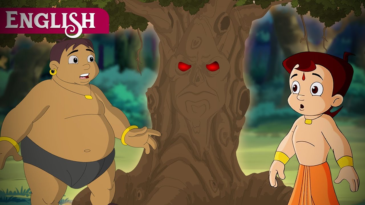 Chhota Bheem - Tale of a Scary Talking Tree | Stories for Kids ...