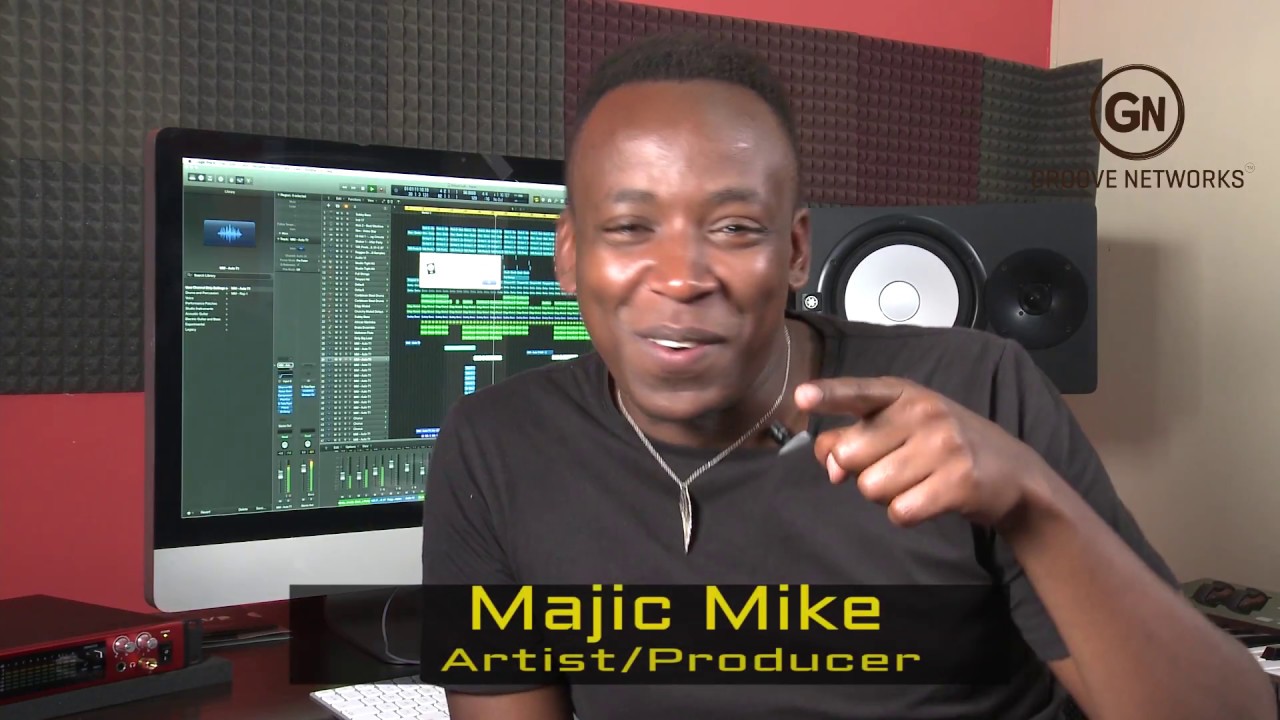 Groove Talks With Majic Mike - YouTube