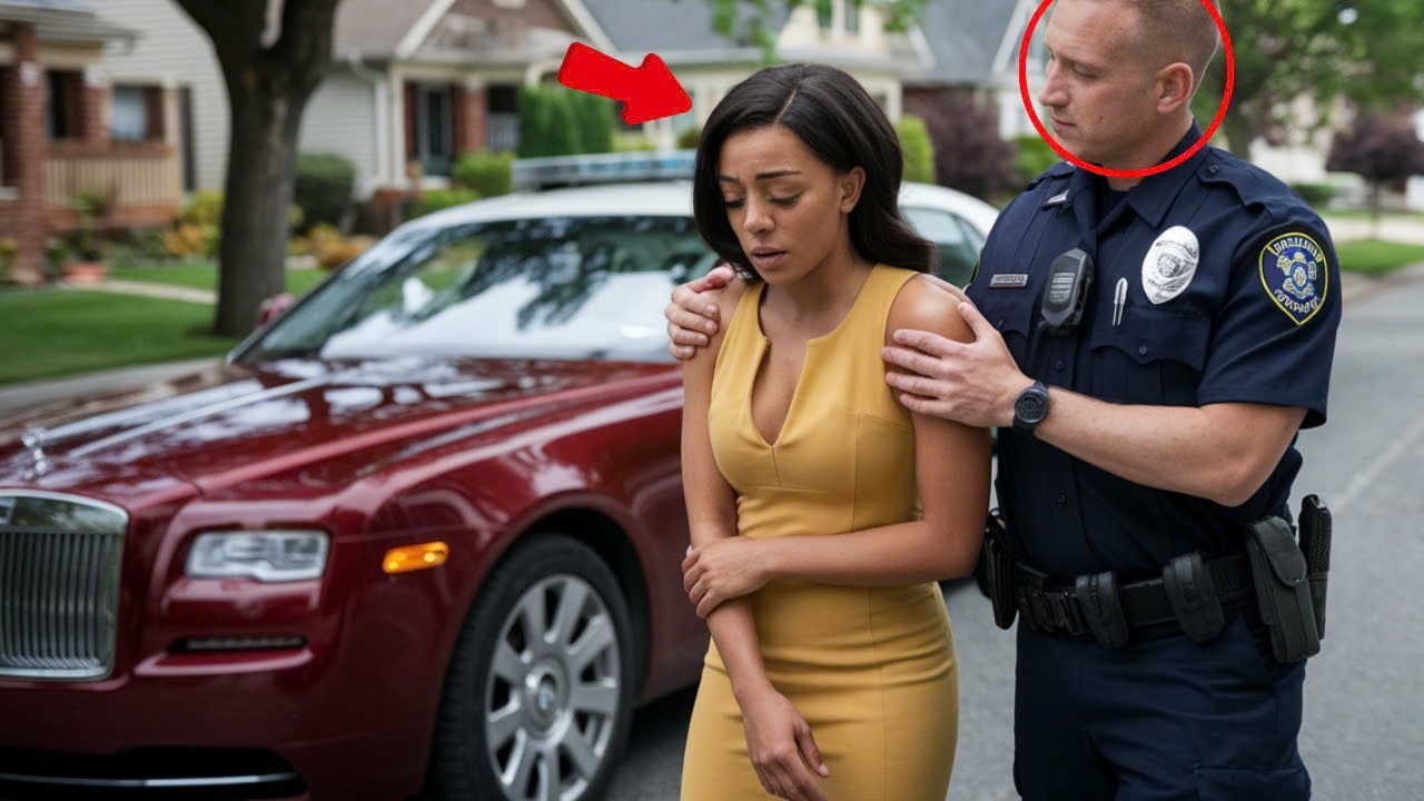 Evil Cop Steals Luxury Car From Black Girl, Karma Hits Instantly! - YouTube