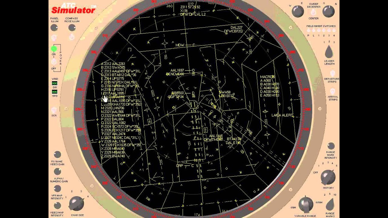 Global ATC: Air Traffic Control Simulator - Trailer [Трейлер] - YouTube