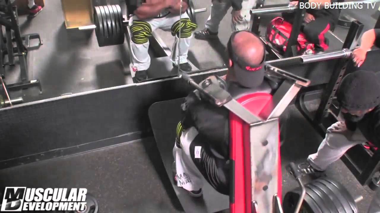 DEXTER JACKSON - LEGS WORKOUT 4 WEEKS TO 2013 MR OLYMPIA - YouTube