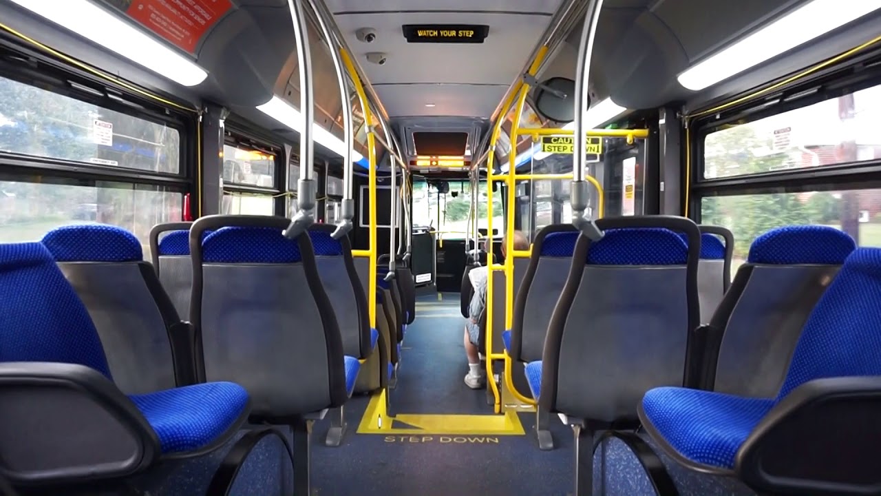 WMATA Metrobus 2016 New Flyer Xcelsior XDE40 #7396 - YouTube