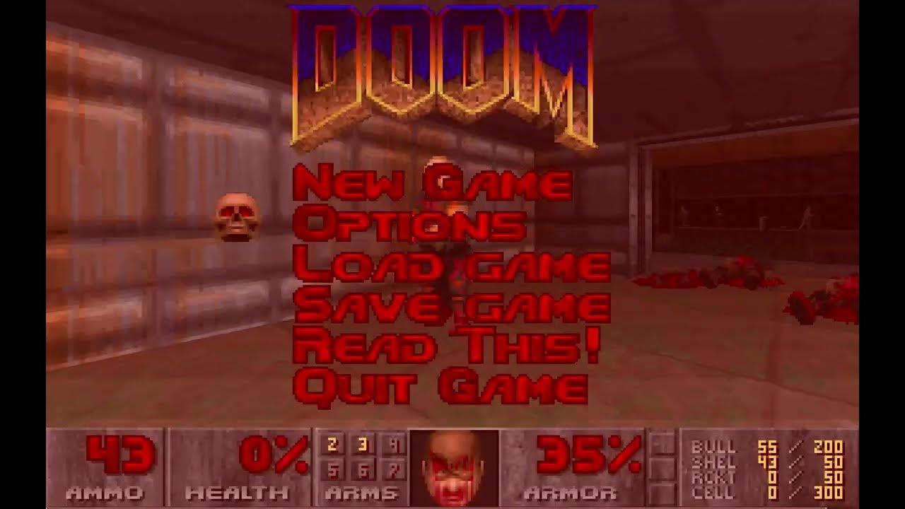 How to Play Classic Doom on Windows 10/11 | Vanilla Experience ...