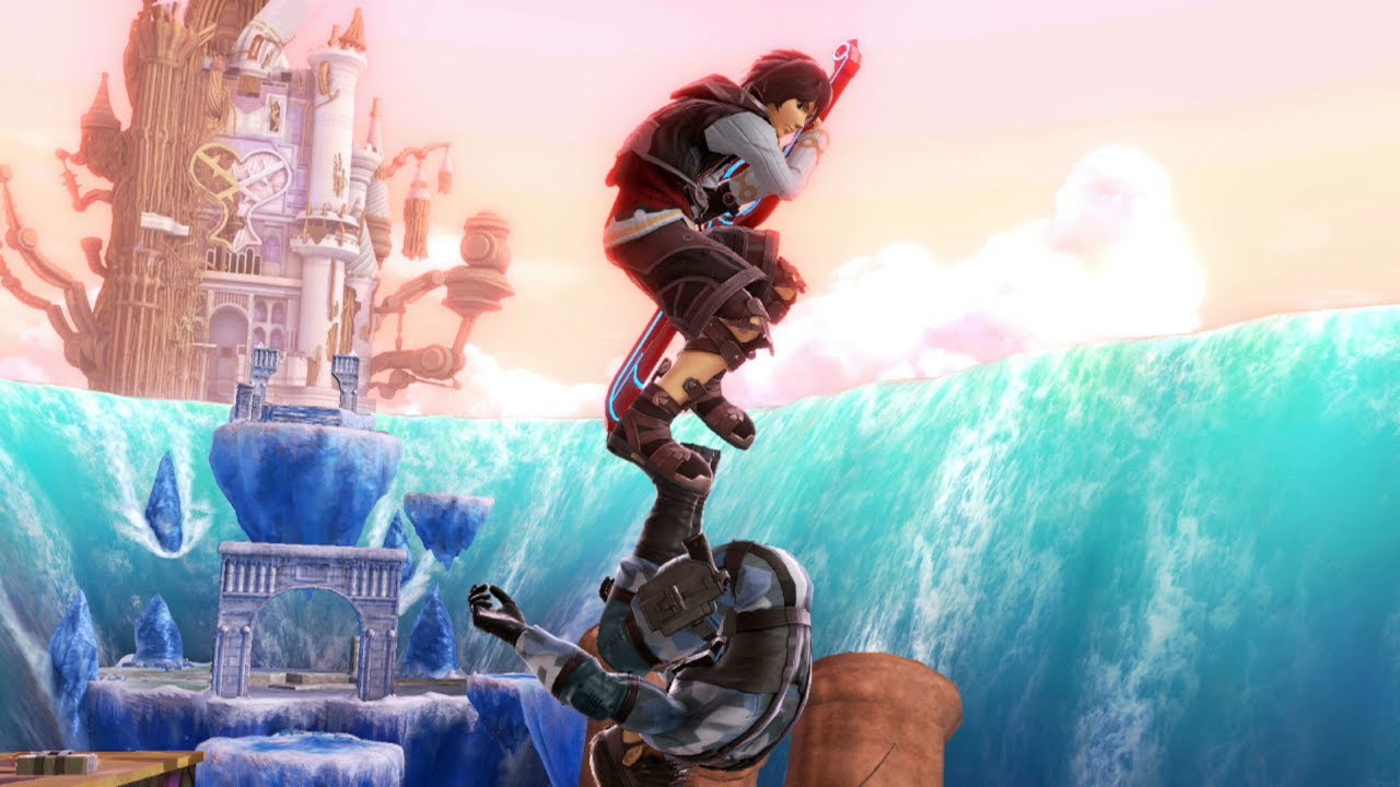 Super Smash Bros. Ultimate: Offline: Carls493 (Shulk) Vs. El Scorcho ...