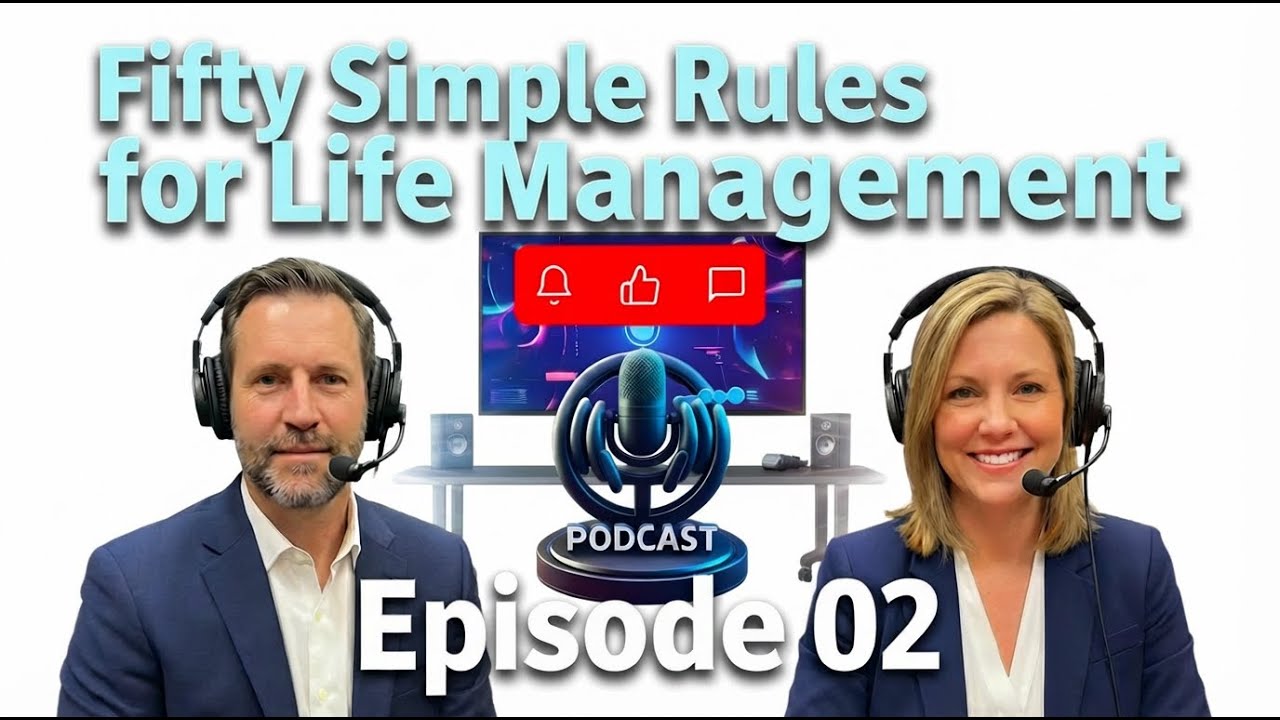 Fifty Simple Rules for Life Management 50 (Short) Rules to Change Your ...