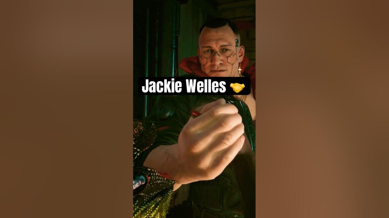 Jackie Welles Our Best Choom Cyberpunk2077 Jackiewelles Nightcity