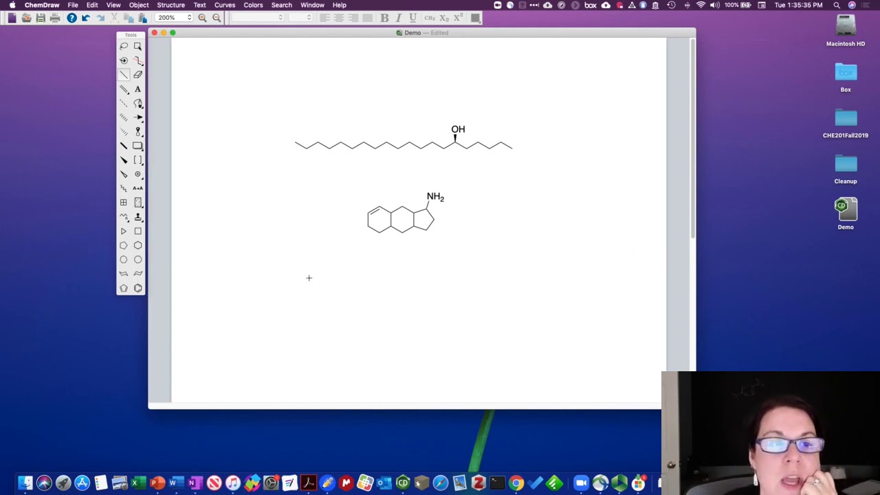 CHEMDRAW -- The Basics - YouTube