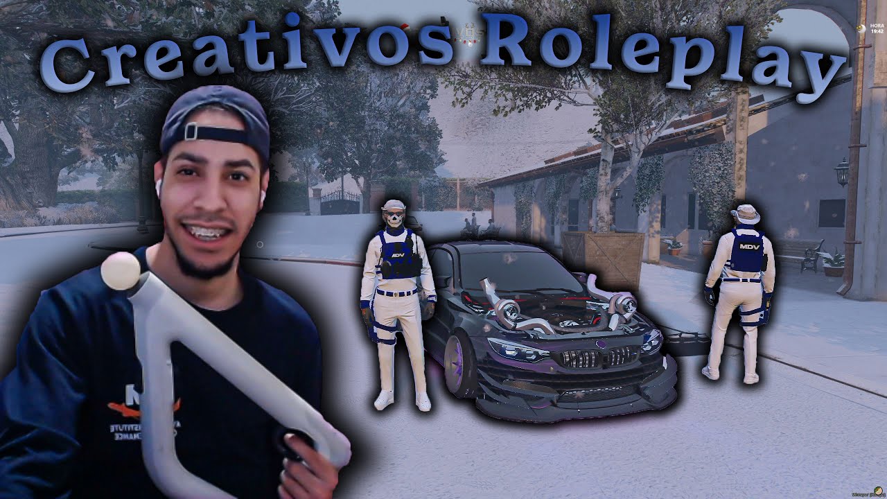 💙 MDV Preso A 30 ! Dia 2 ! Creativos RP RDjavi - YouTube