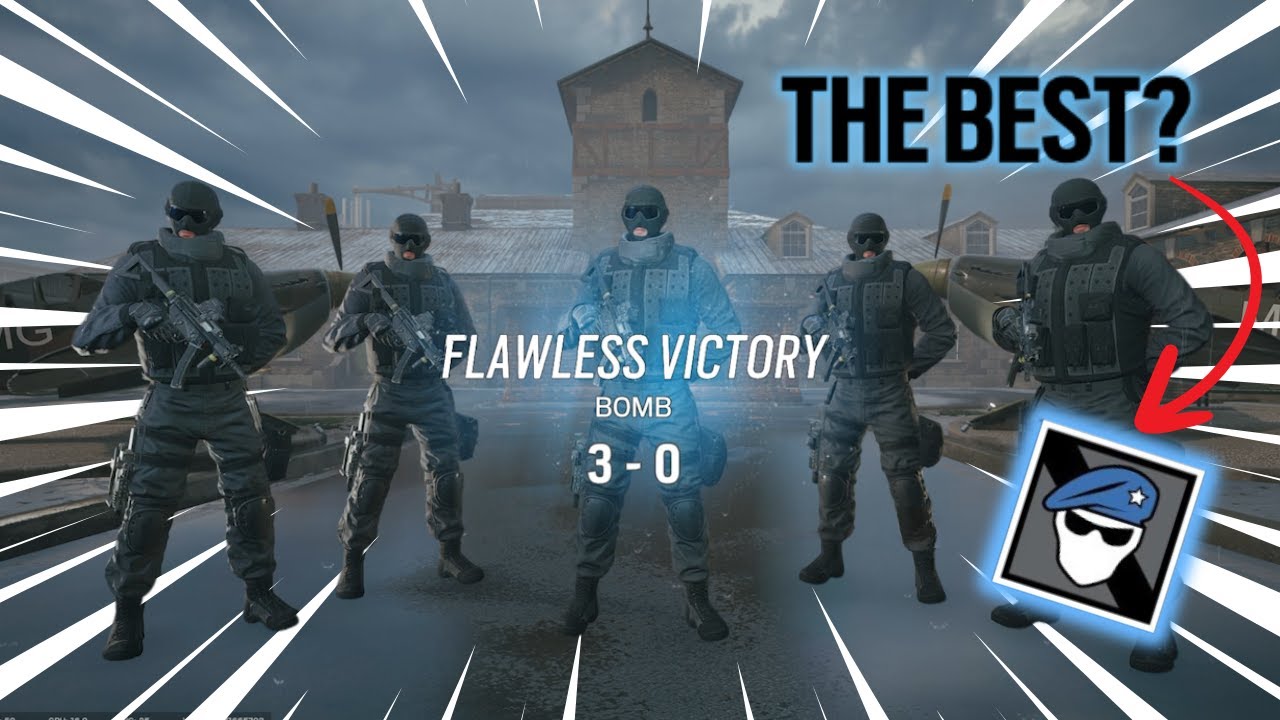 Is Recruit The BEST Operator!? | Rainbow Six Siege (Funny Moments ...