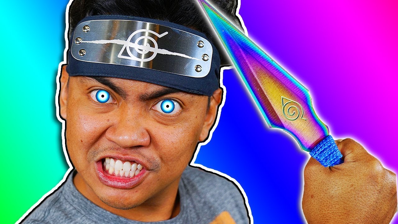 Trying Weird NINJA Gadgets You Never Knew About - YouTube