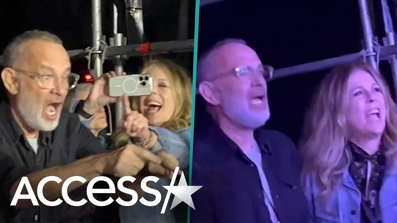Tom Hanks Sings His Heart Out at Bruce Springsteen Concert w/ Rita ...