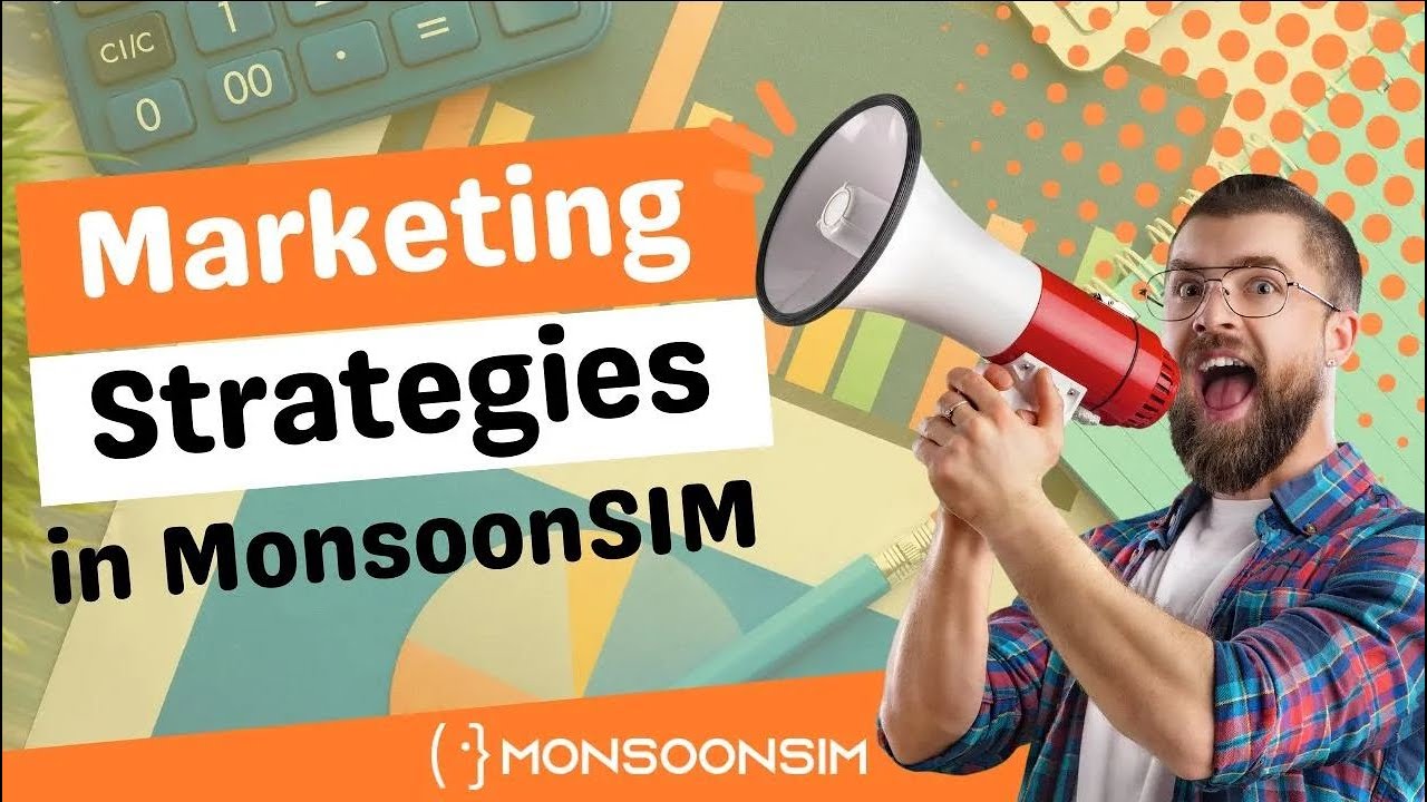 Marketing Strategies in MonsoonSIM - YouTube