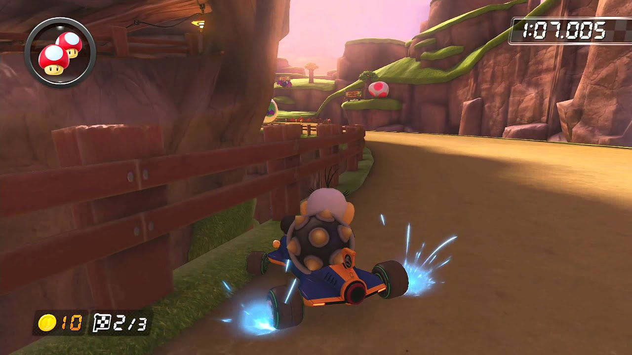 N64 Yoshi Valley - 1:55.765 - ★Sgt. Guy★ (Mario Kart 8 World Record ...