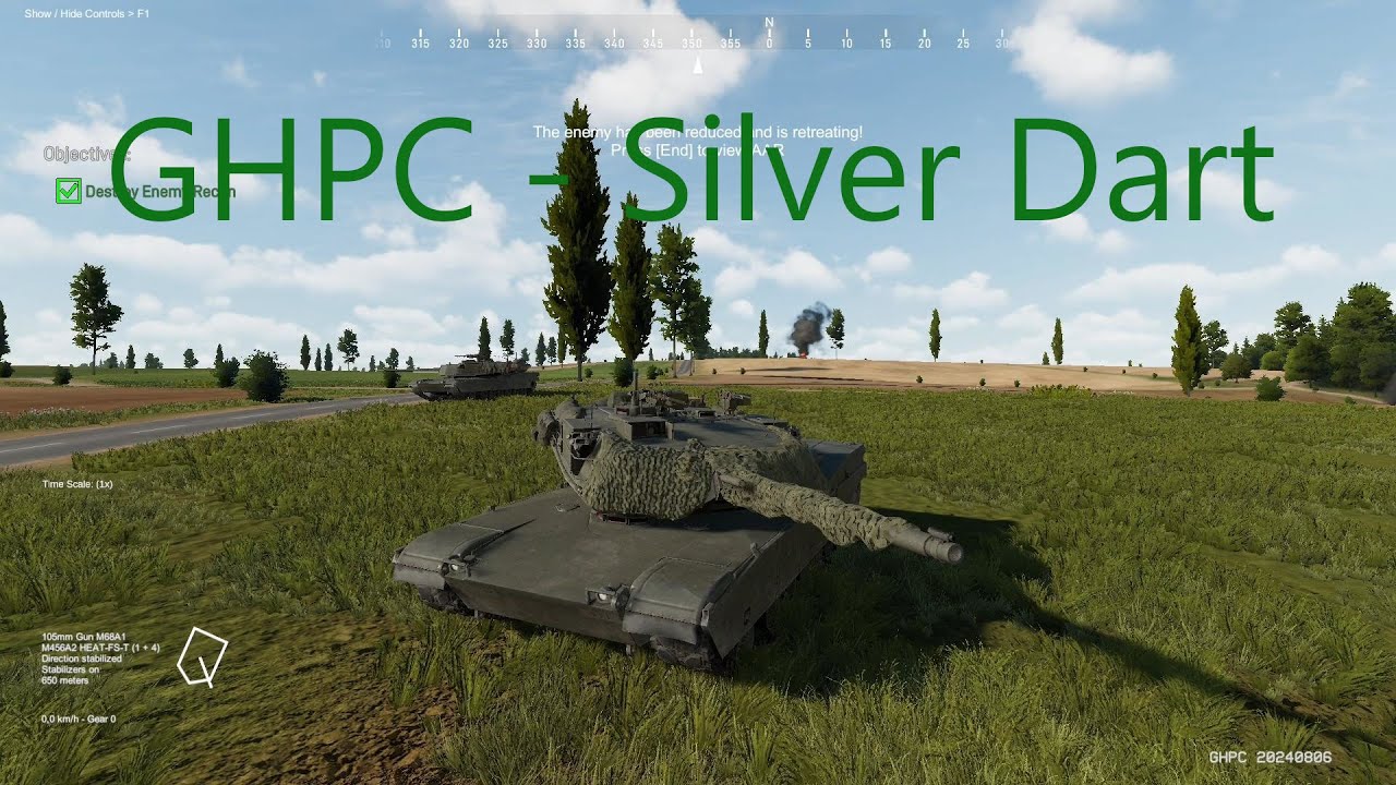 GHPC - Silver Dart - M1 gameplay - YouTube