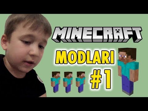 MINECRAFT MOD - FARKLI PARKUR YÜKLEME - EN ÇOK KULLANILAN MODLAR