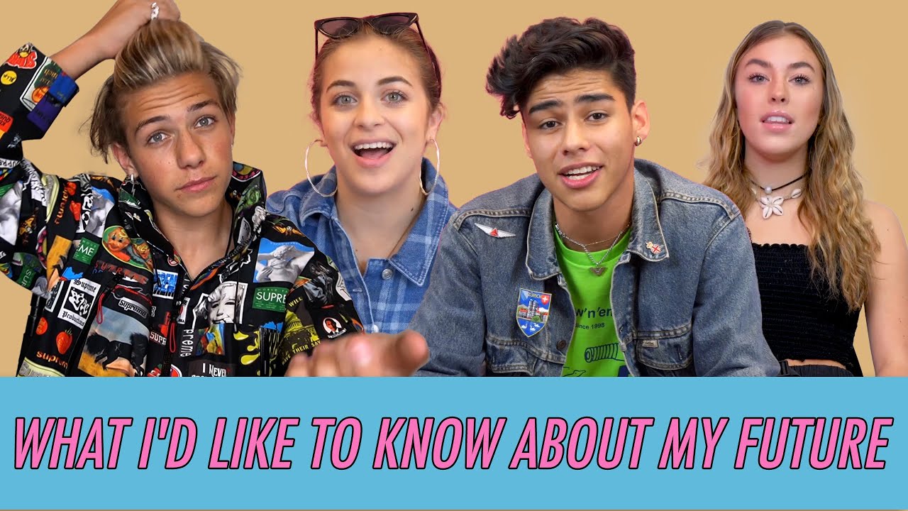 What I'd Like to Know About My Future - YouTube
