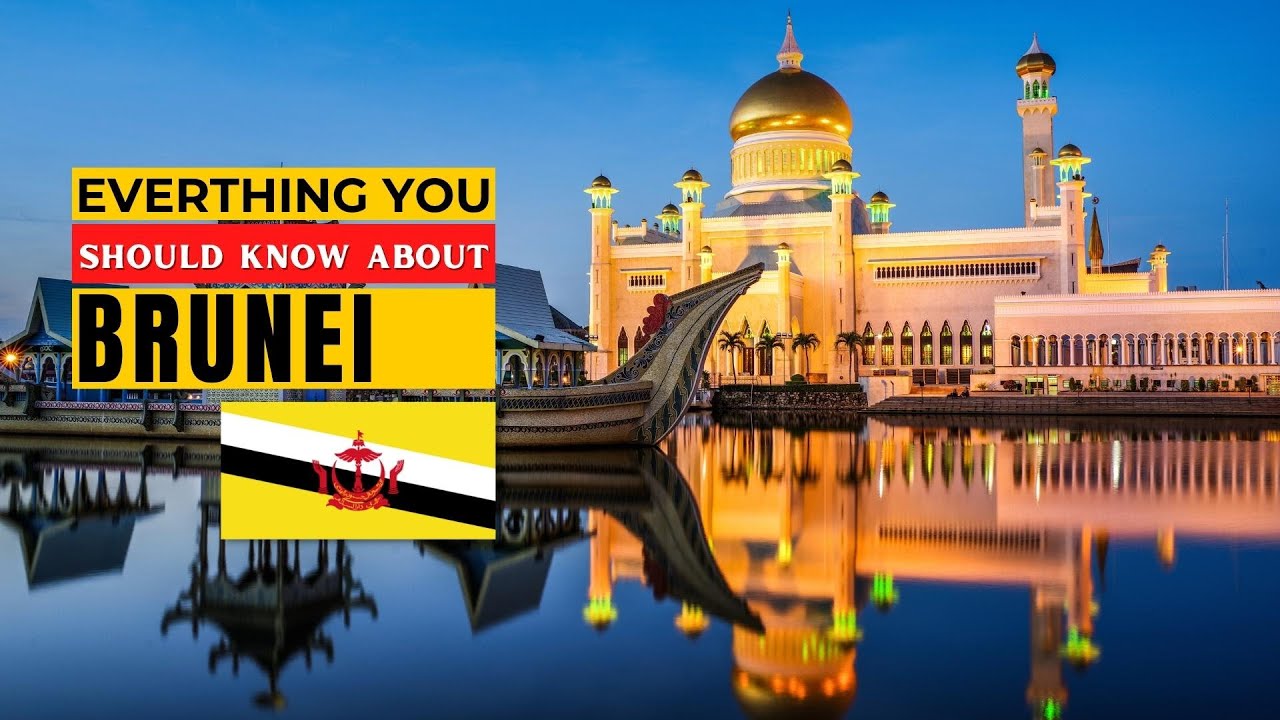 Everything You Should Know About Brunei and It's Economy - YouTube