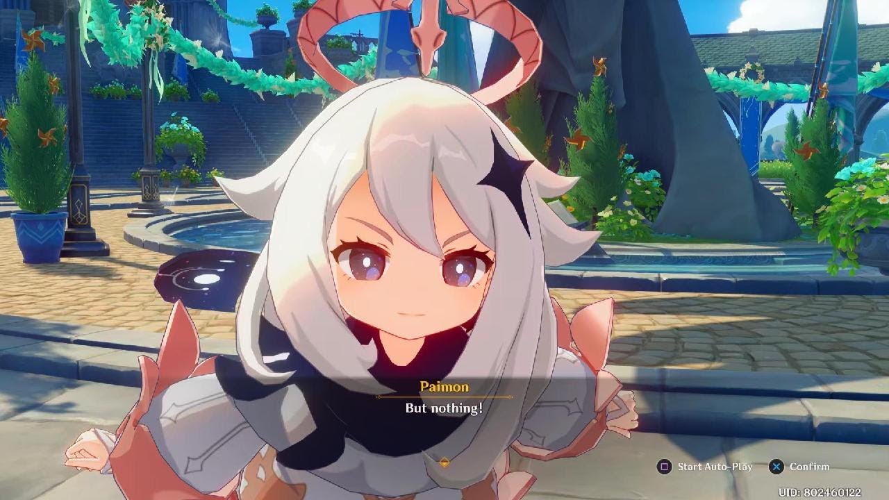 Paimon Demo ja Nai! - YouTube