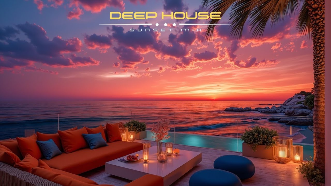 Deep House Sunset Chill Luxury Villa Vibes Ocean View Lounge Mix 2026 ...