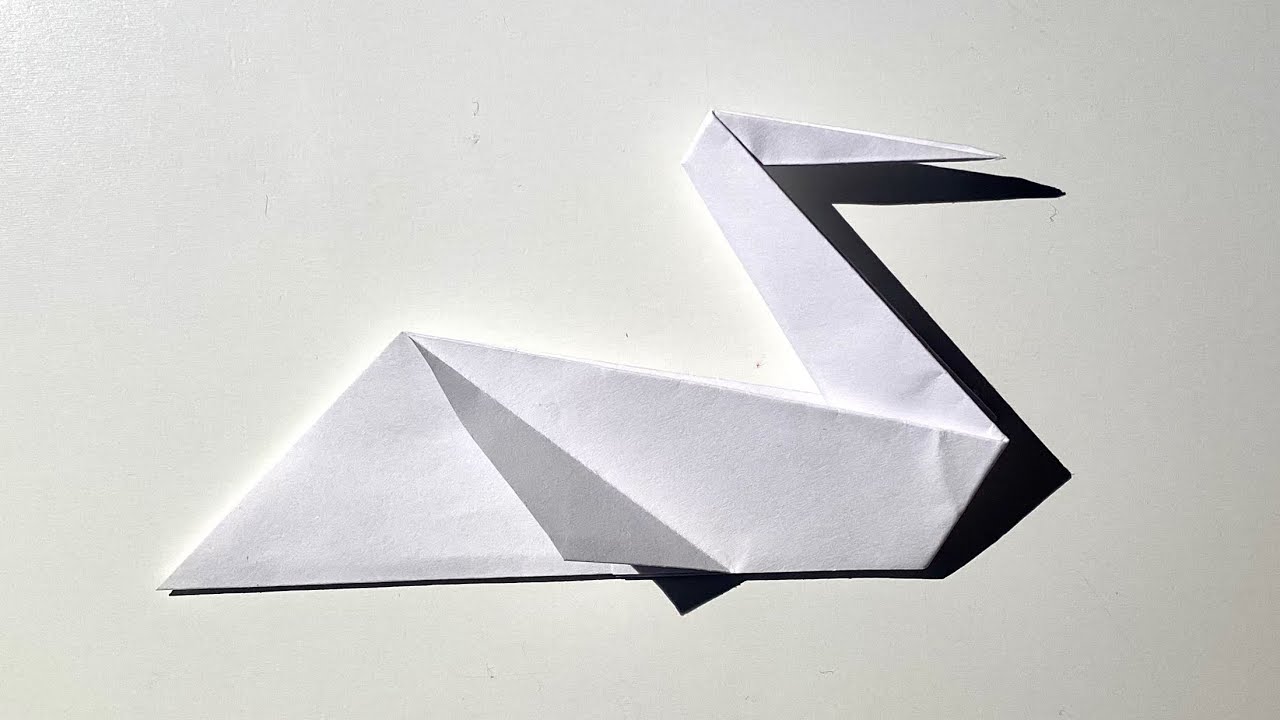 How To Make an Easy Pelican | Origami Tutorials - YouTube