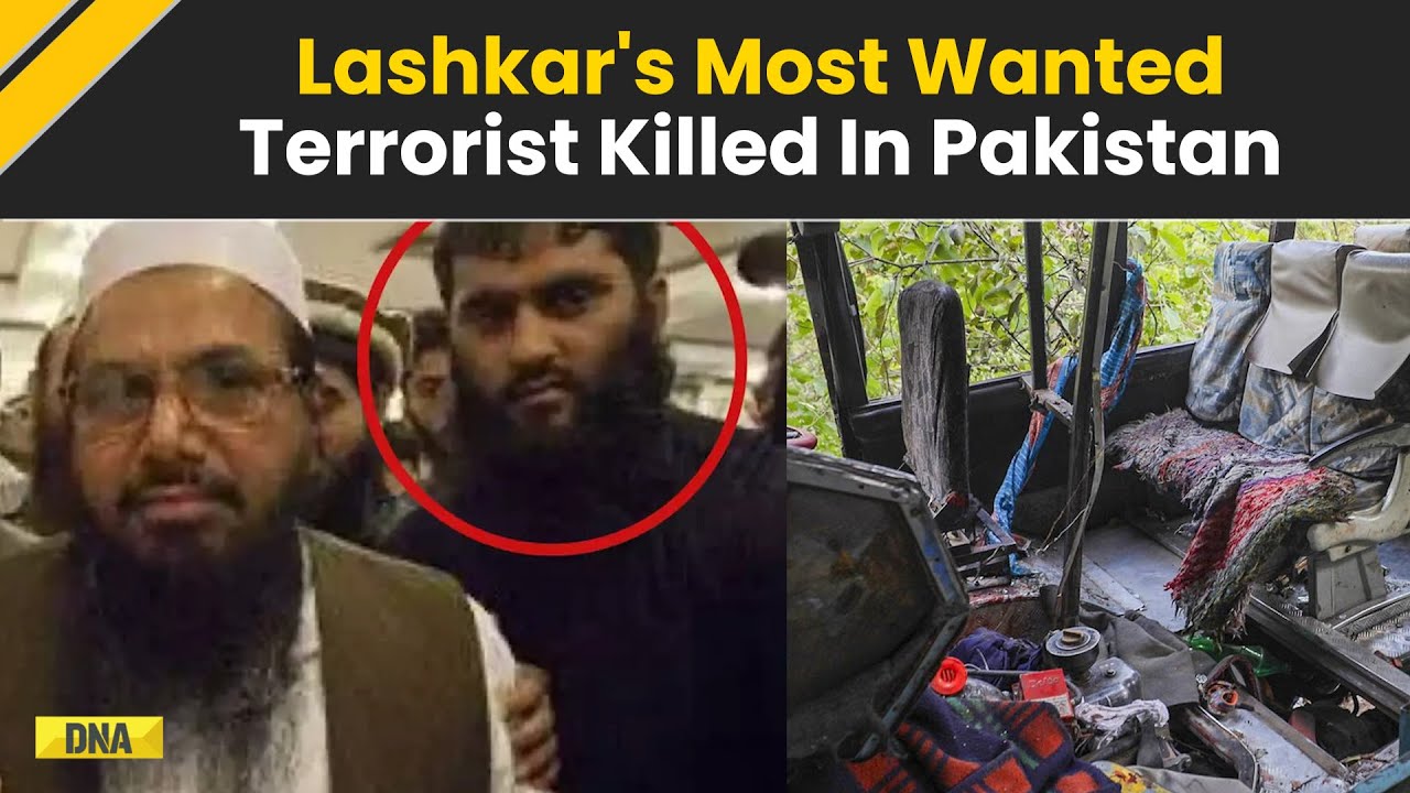 Lashkar-e-Taiba's Most Wanted Terrorist Abu Qatal, Key Planner Of J&K ...