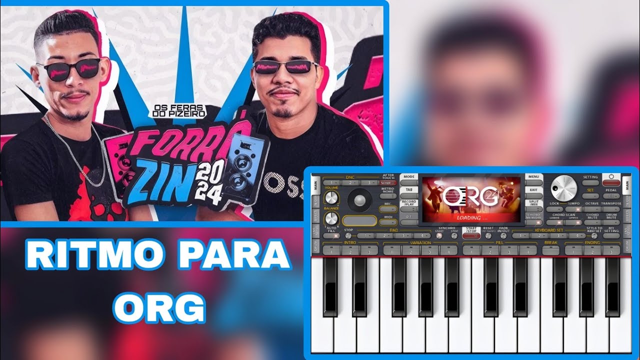 RITMO OS FERAS DO PISEIRO PARA ORG 24 - YouTube