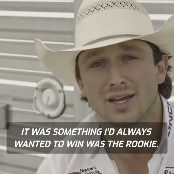 Ty Harris on Winning Resistol Rookie of the Year in 2018 | #shorts # ...