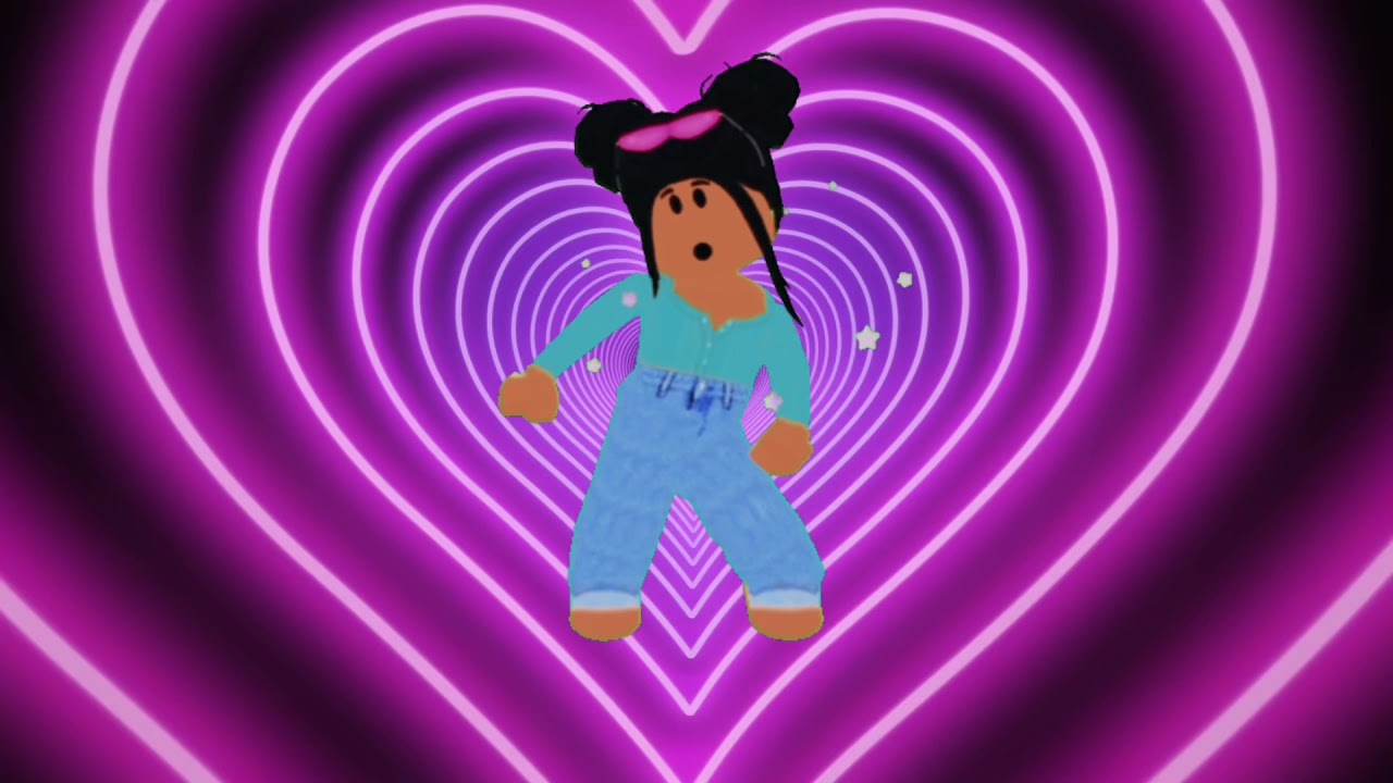 Cause I love you for infinity ||Kadi plays roblox||Roblox edit - YouTube