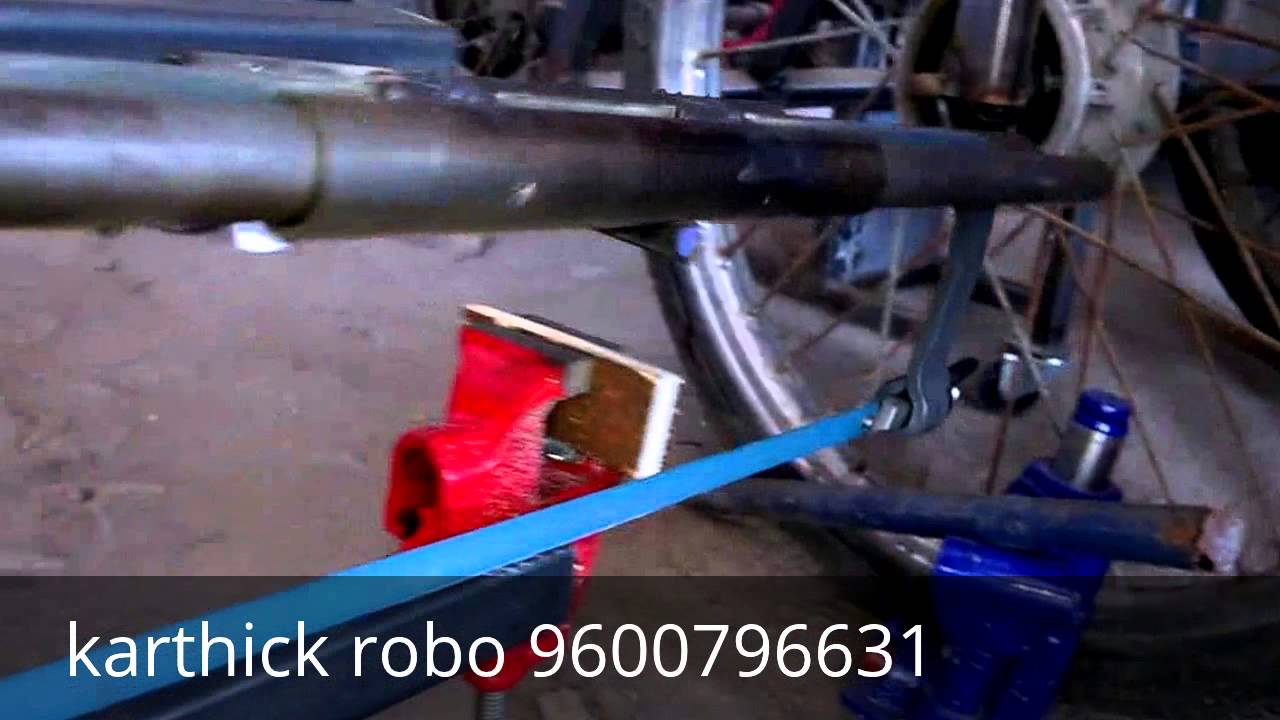 High speed 4 way hacksaw innovative mechanical engineering project ...