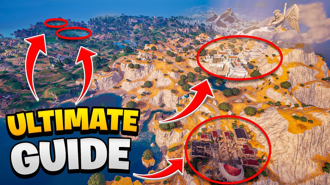 Mastering New Locations in Fortnite Chapter 5 Season 2! - YouTube