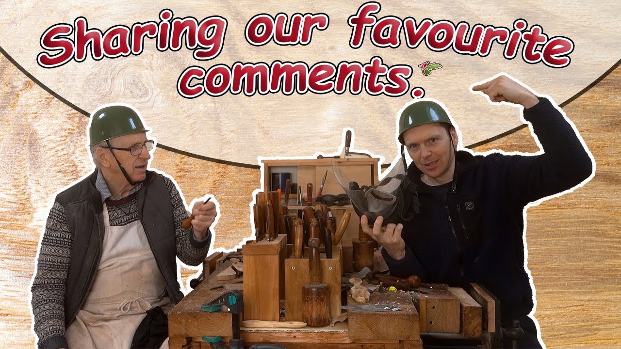 Sharing our favourite comments. Wood working channel. - YouTube