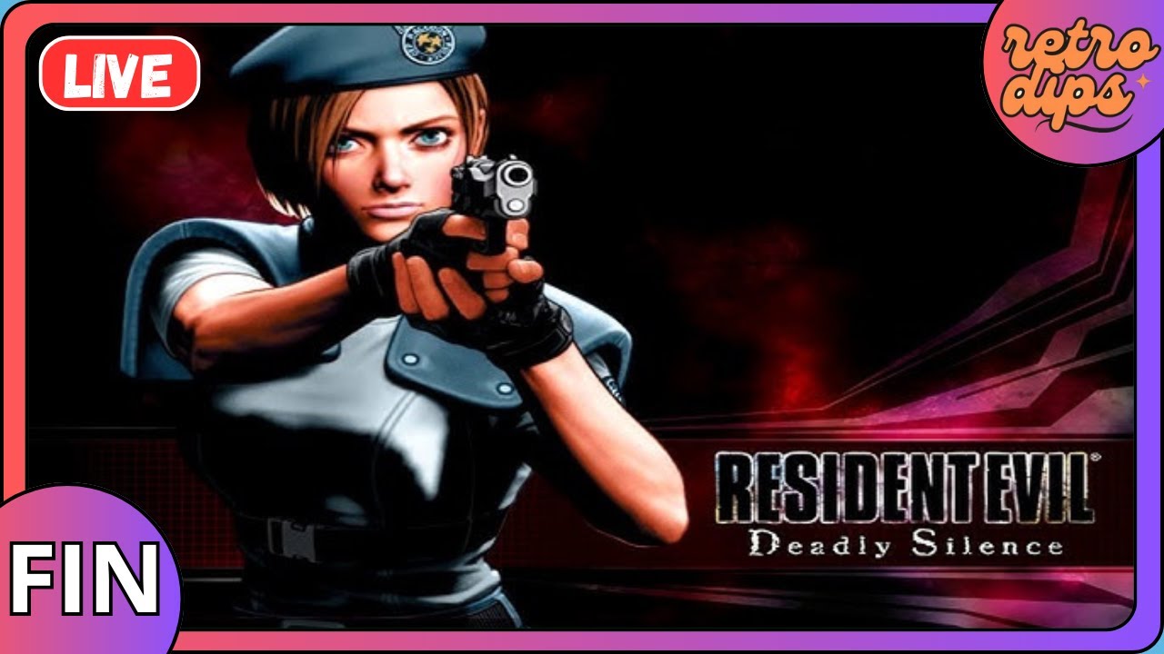 [🔴LIVE] Nintendo DS - Resident Evil: Deadly Silence | Part 3 fin - YouTube