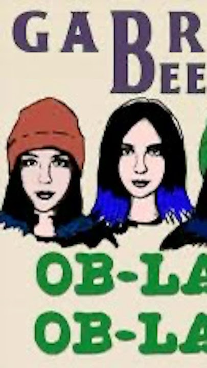 The song of the day is Gabriella bees Ob-La-Di, Ob-La-Da #gabriela bee #beatles - YouTube